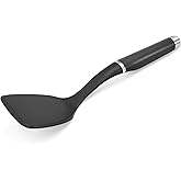 Amazon.com: KitchenAid Gourmet Nylon Slotted Turner, one size, Matte ...