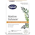 Amazon.com: Motion Sickness, Nausea Relief Tablets, All Natural ...