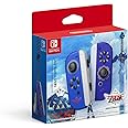 Amazon.com: Nintendo Joy-Con (L)/(R) - The Legend of Zelda: Skyward ...