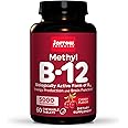 Amazon.com: Jarrow Formulas Methyl B-12 5000 mcg - 60 Chewable Tablets ...