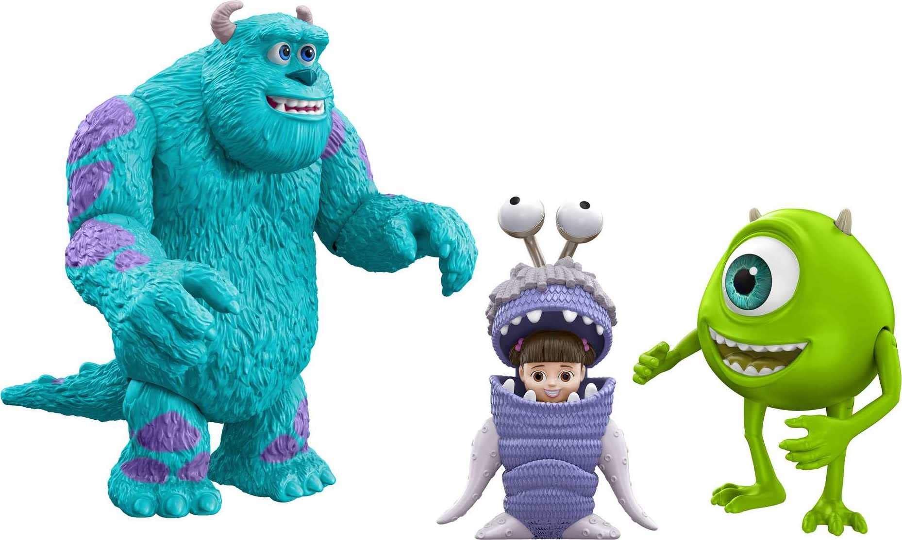 Mua Mattel Disney and Pixar Monsters, Inc Storyteller 3 Action Figure ...