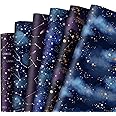 Amazon.com: AnyDesign 12 Sheet Galaxy Wrapping Paper Constellation Gift ...