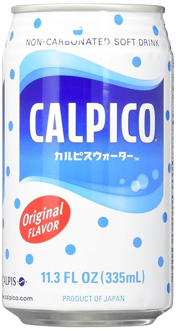 Calpico Water Original Can, 8 Pack, 355ml: Amazon.ca: Grocery