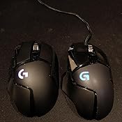 Logitech G502 Lightspeed Wireless Gaming Mouse with Hero Sensor and ...