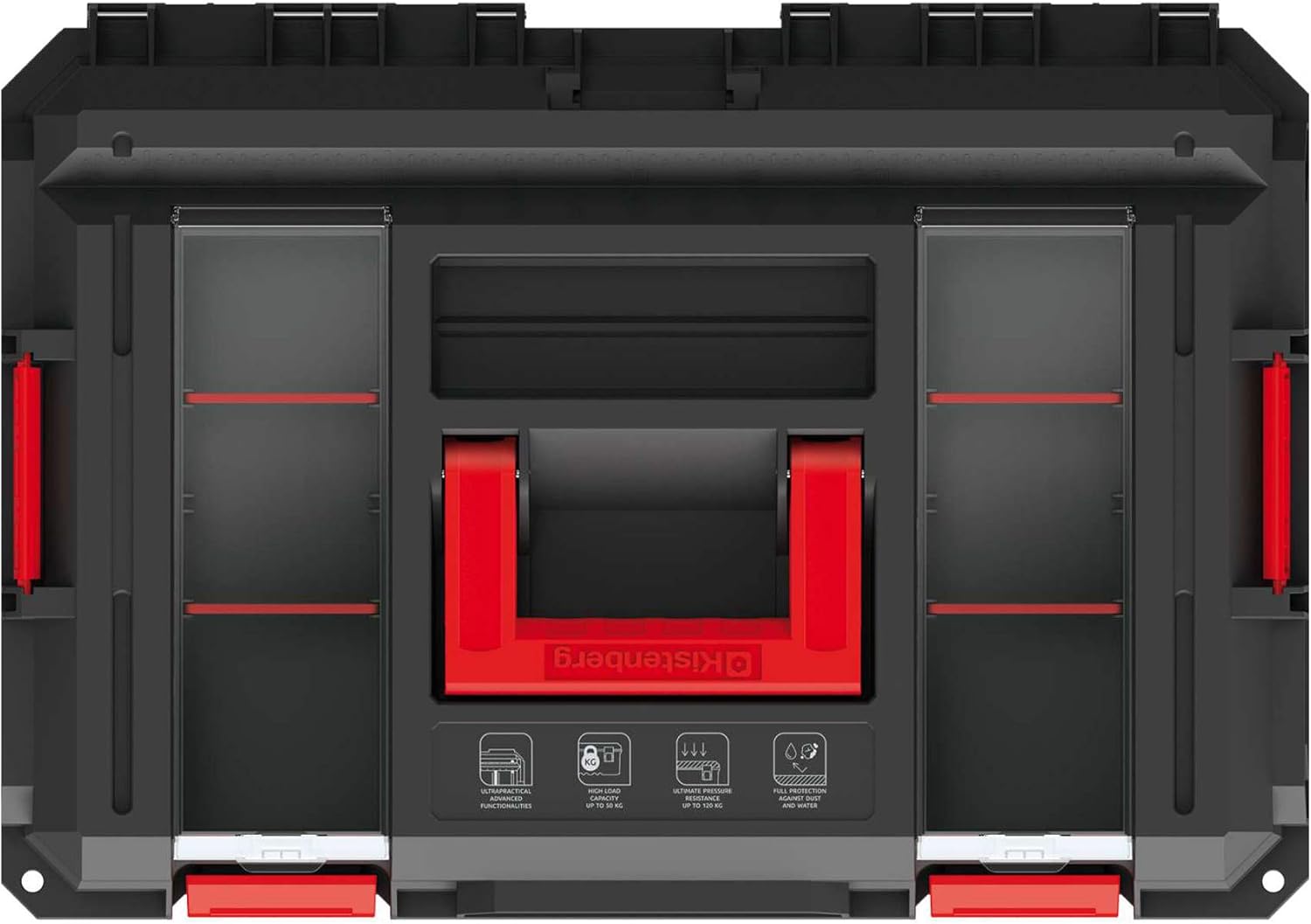 Professional tool box load capacity up to 50 kg tool box modular X ...