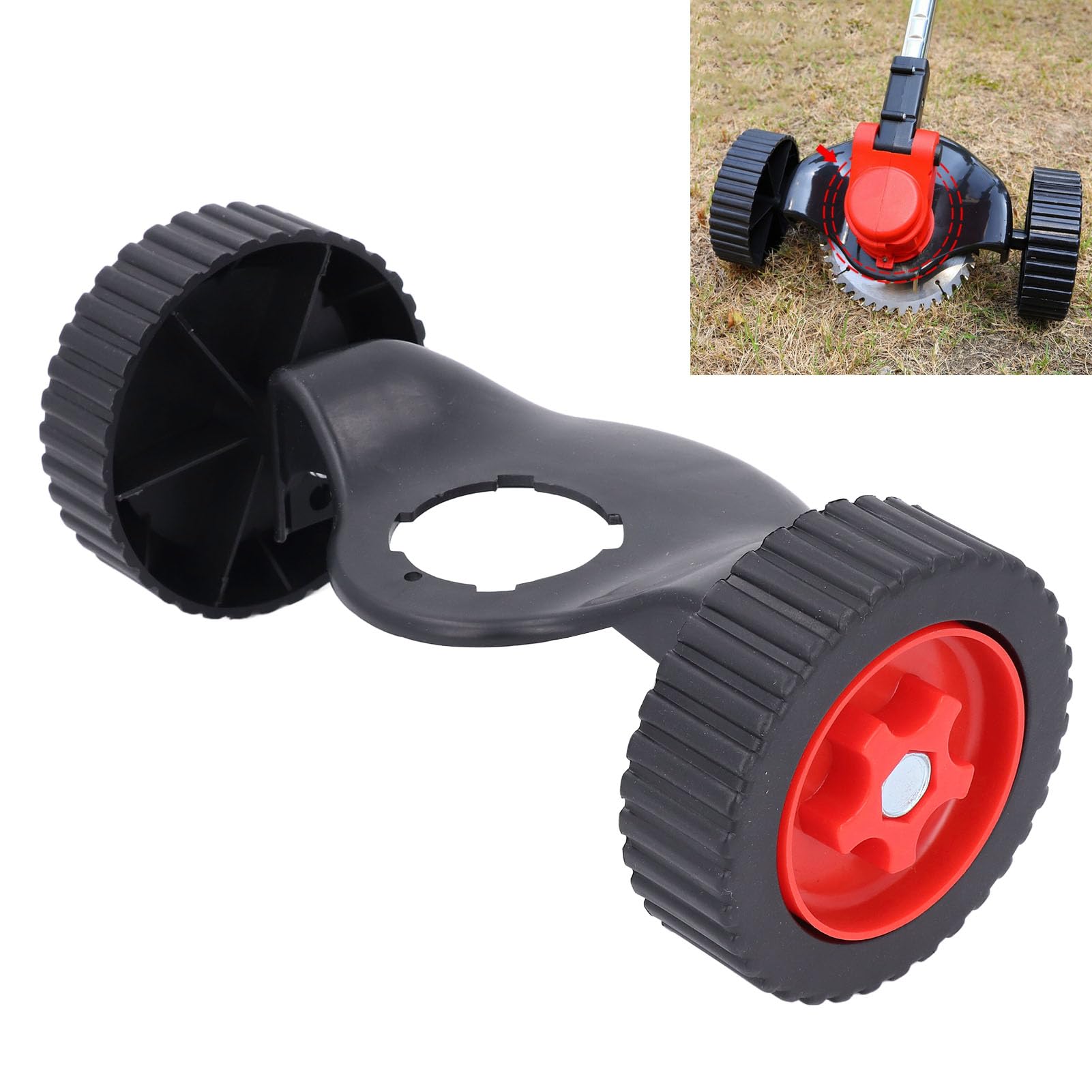 Trimmer Support Wheel, Grass Cutter String Trimmer Support Wheel Lawn ...