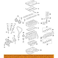 Amazon.com: GM OEM-Valve Cover Gasket 55354237 : Automotive