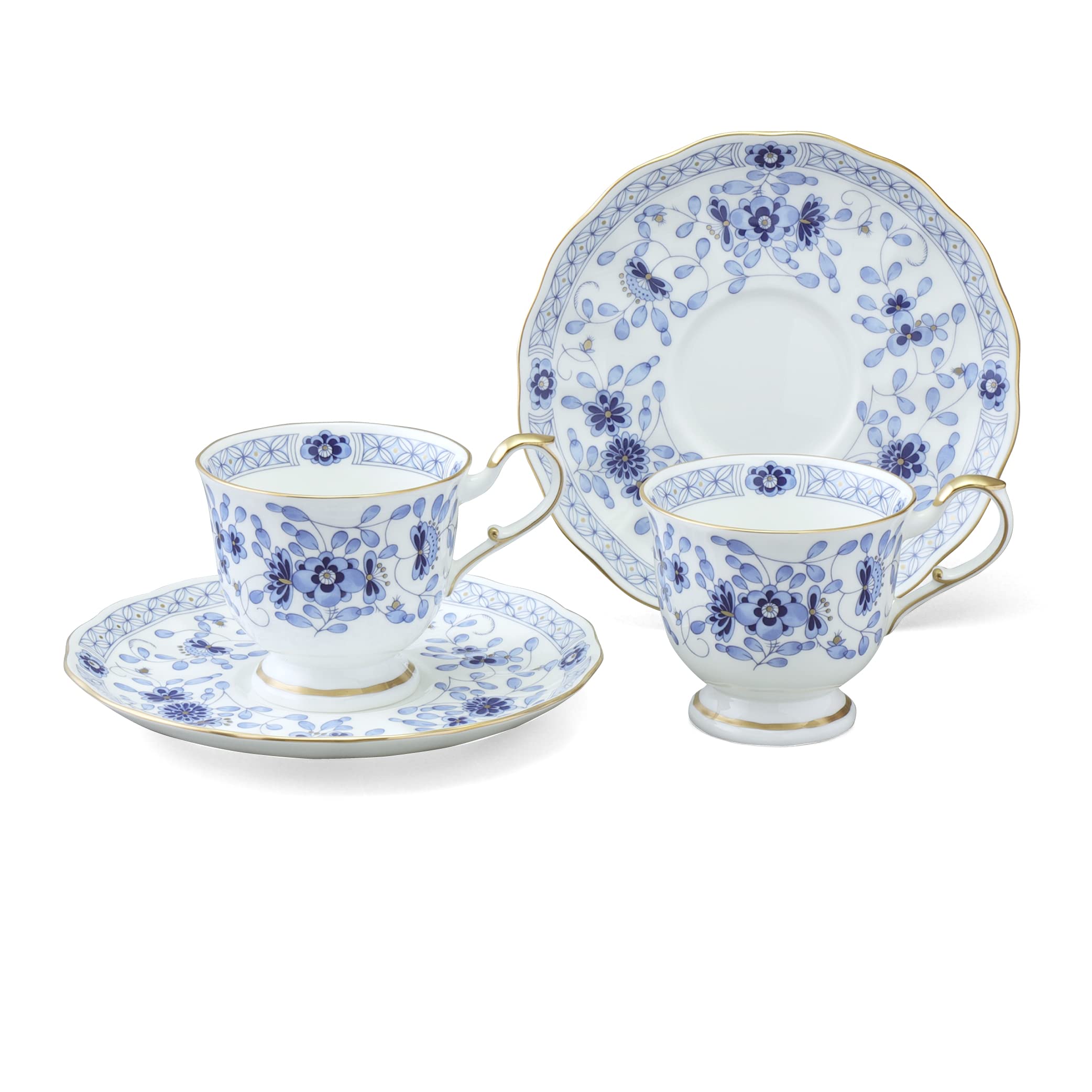 Mua Narumi 9682-20515 Cup and Saucer Set, Milan, 7.8 fl oz (200 cc ...