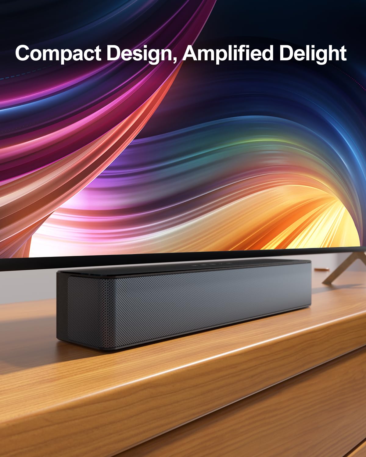 Soundbar With Rear Speakers And Subwoofer ULTIMEA Poseidon D50 5.1 ...