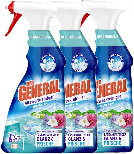 Der General Universal Bergfrühling, Allzweckreiniger Spray für ...