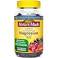 Amazon.com: Nature Made High Absorption Magnesium Glycinate Gummies 100 ...