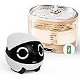 Amazon.com: Enabot ROLA Mini 2K Pet Camera Robot + ROLA Smart Cat Water ...