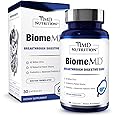 Amazon.com: 1MD Nutrition BiomeMD Probiotics | 62 Billion CFUs, 15 ...