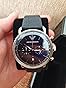 Emporio Armani Herren Chronograph Quarz Uhr mit Edelstahl Armband ...