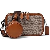 Coach FILE CROSSBODY IN SIGNATURE JACQUARD F29960 IMC7C: Handbags ...