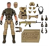 Amazon.com: Action Force Valaverse Series 4 Desert Steel Brigade Premium 6-Inch Scale Action ...