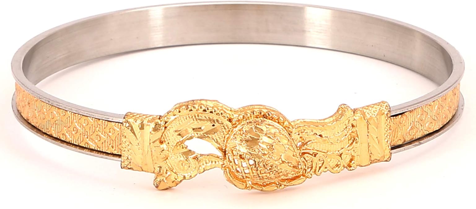 Buy Ganga Fashion Jewelery Bengali Loha badhano kada for Women at Amazon.in