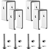 Amazon.com: SKTREX Channel Trolley Track Hanger Bracket for UNISTRUT ...