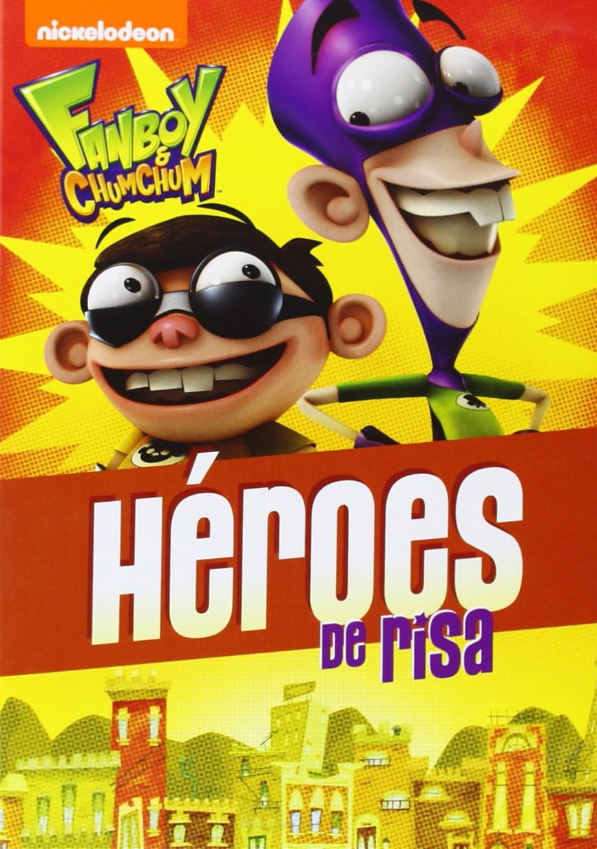 Fanboy & Chum Chum: Héroes De Risa Import Dvd 2014 Personajes Animados ...