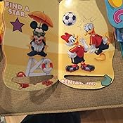 Amazon.com: Sesame Street + Mickey Mouse Baby Toddler Beginnings Board ...