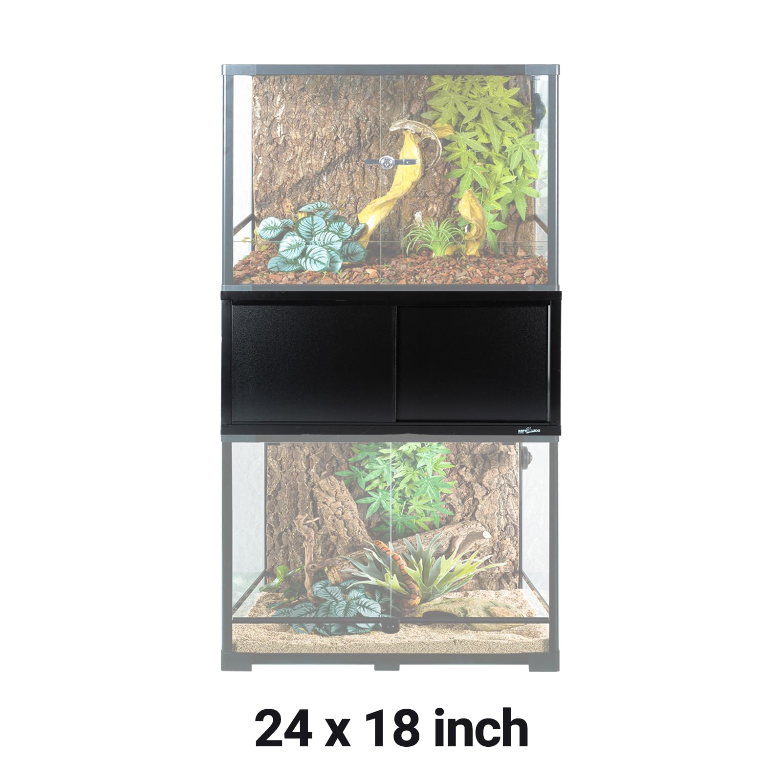 Mua REPTI ZOO Reptiles Terrarium Stackers,24" L x 18" W Space Saving ...
