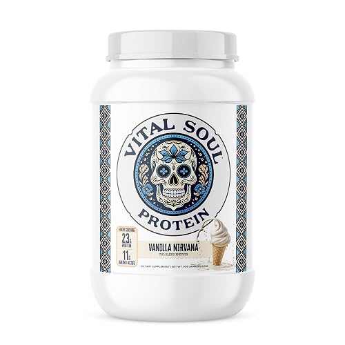 Vital Soul Protein Shake Powder, Whey Protein Powder, Vanilla Protein ...