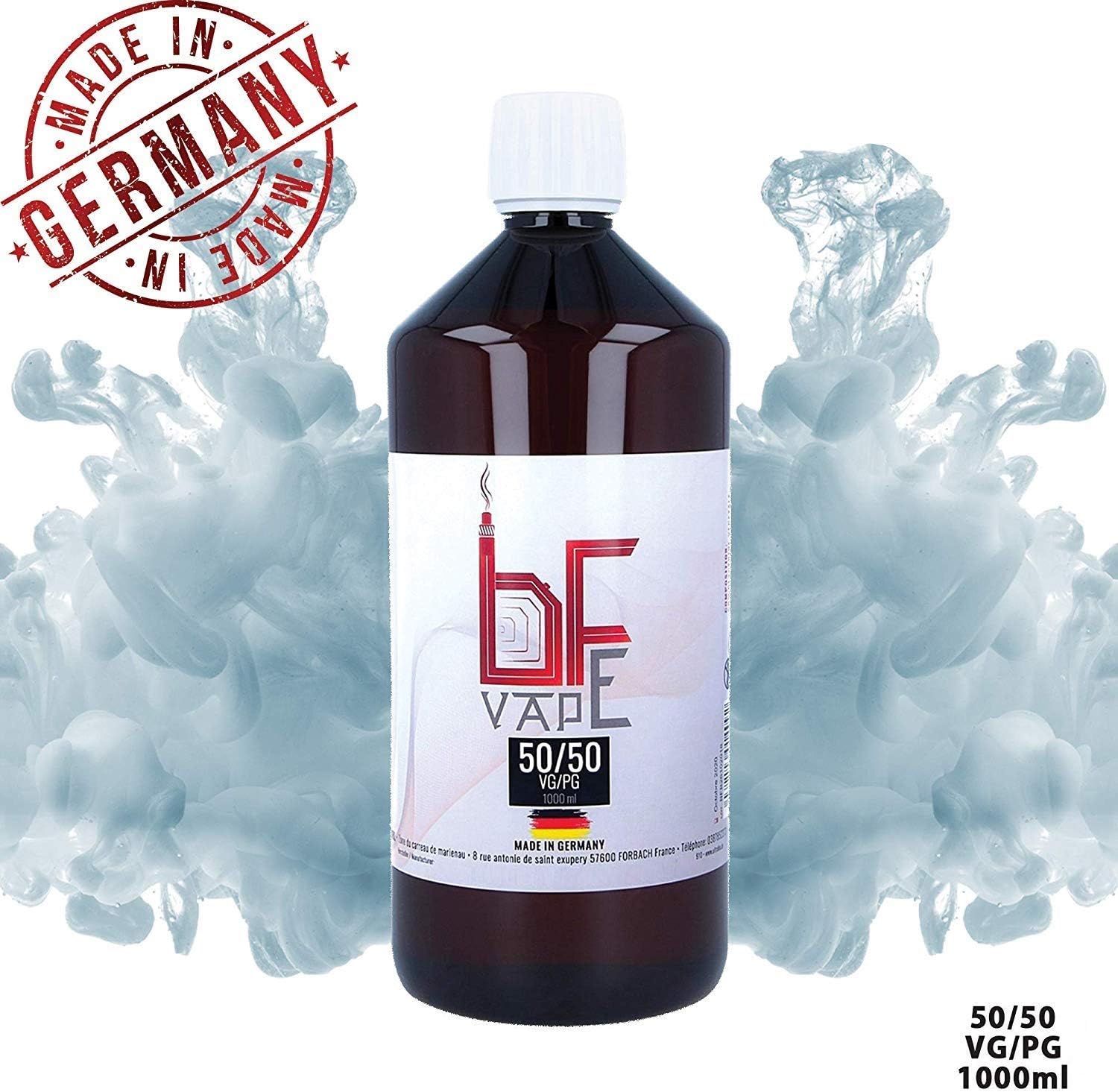 BF Vape Liquid Base 50 Vg 50 Pg Basis Liquid E Shisha Liquid Ohne