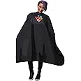 Amazon.com : FRAMAR Color Cover Salon Cape – Hair Cape with Snap ...
