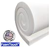 FoamTouch 2" X 36" X 72" Upholstery Foam Cushion High Density in Dubai - UAE | Whizz Kitchen ...