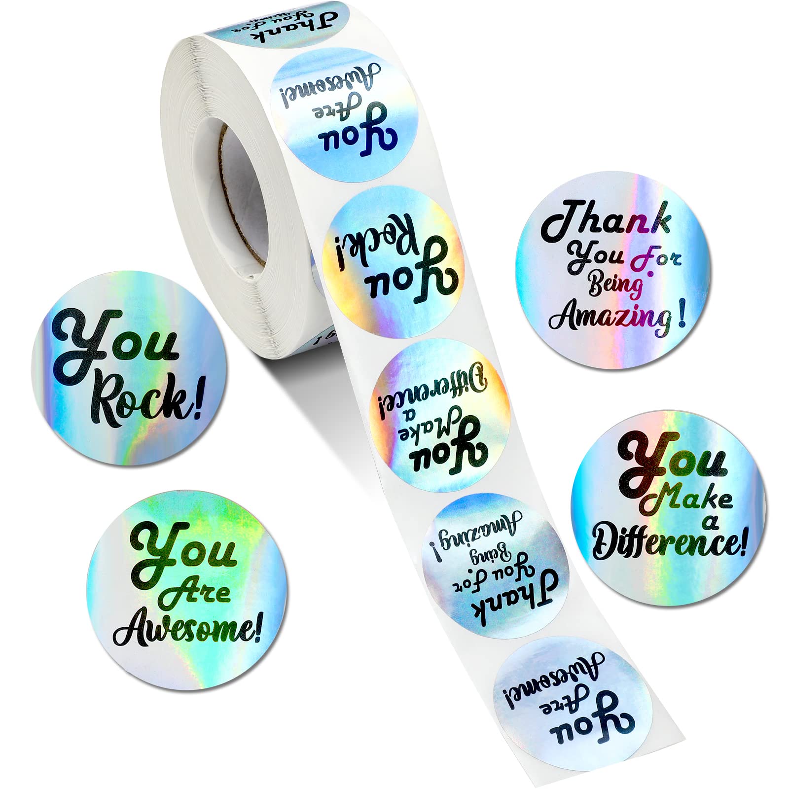 Mua 1000 Pcs Kudos Appreciation Stickers Retro You are Awesome Thank ...