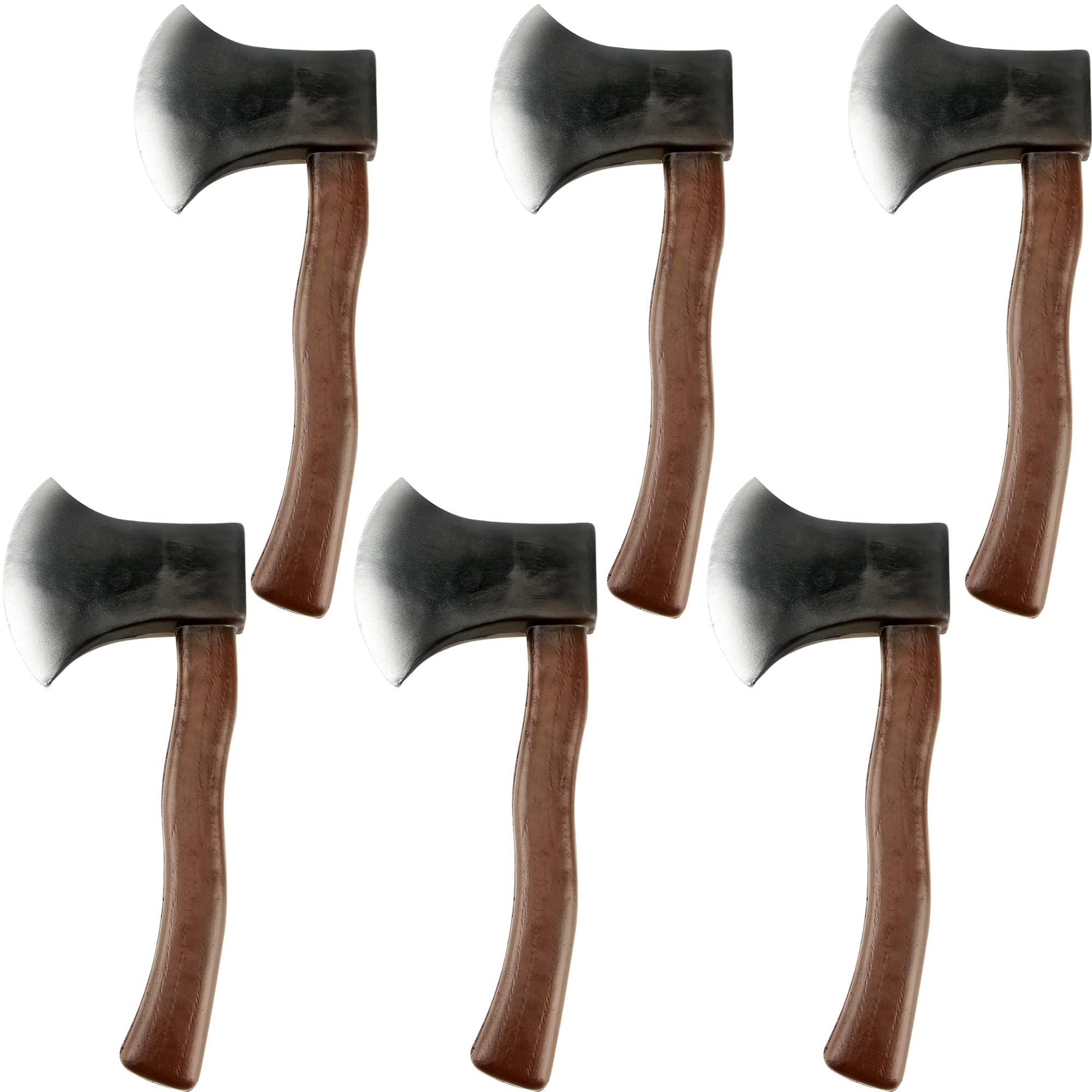 Cotiny 6 Pack Foam Axe Prop Hatchet Fake Axe Toy Costume Props for ...