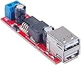 Amazon.com: KNACRO DC-DC Buck Power Supply Module Dual USB Output DC 9V 12V 24V 36V (6V- 40V ...