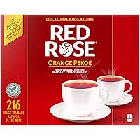 Amazon.com : Red Rose Orange Pekoe Tea (216) : Everything Else