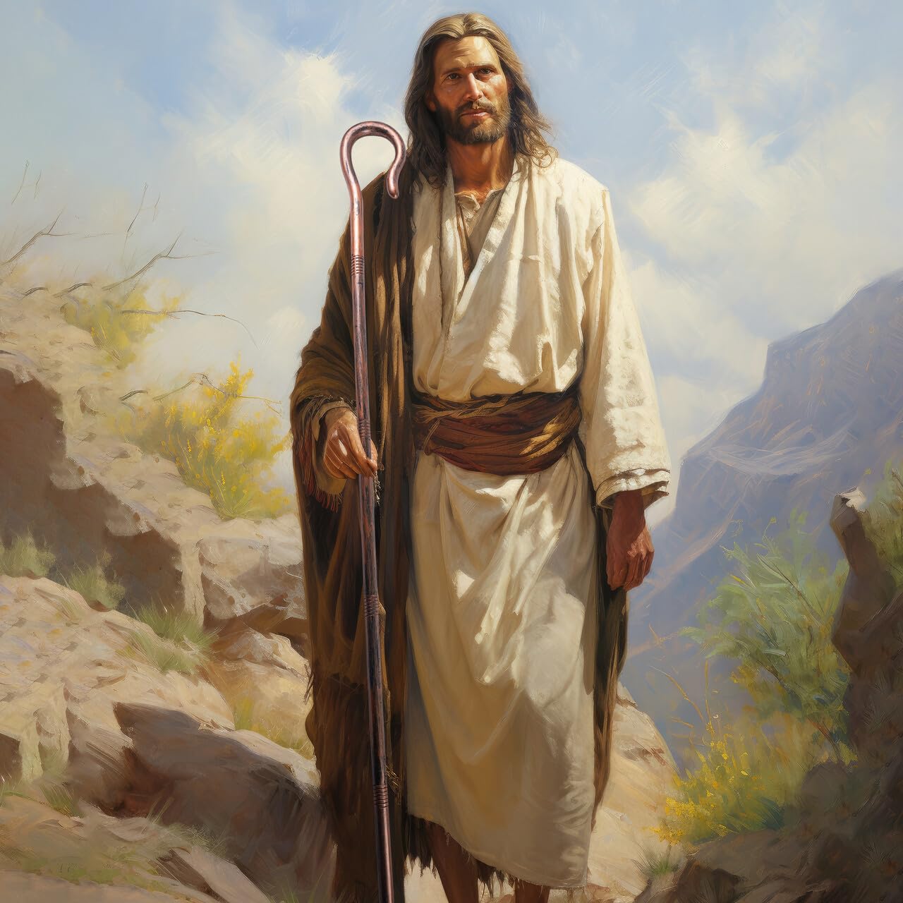Mua Spooktacular Creations Halloween Shepherd Staff, Shepherd's Crooked ...