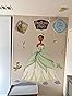 Amazon.com: Princess Tiana - Officially Licensed Disney Removable Wall ...