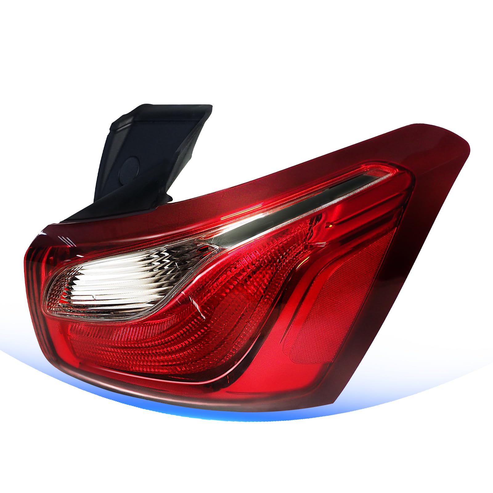 STRECOS Tail Lights Compatible with Chevrolet Equinox 2018 2019 2020 ...