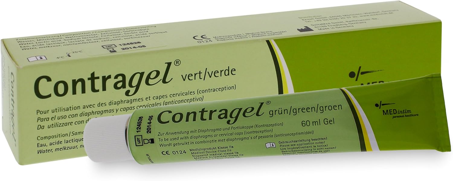 Contragel Green 60ml: Amazon.co.uk: Health & Personal Care