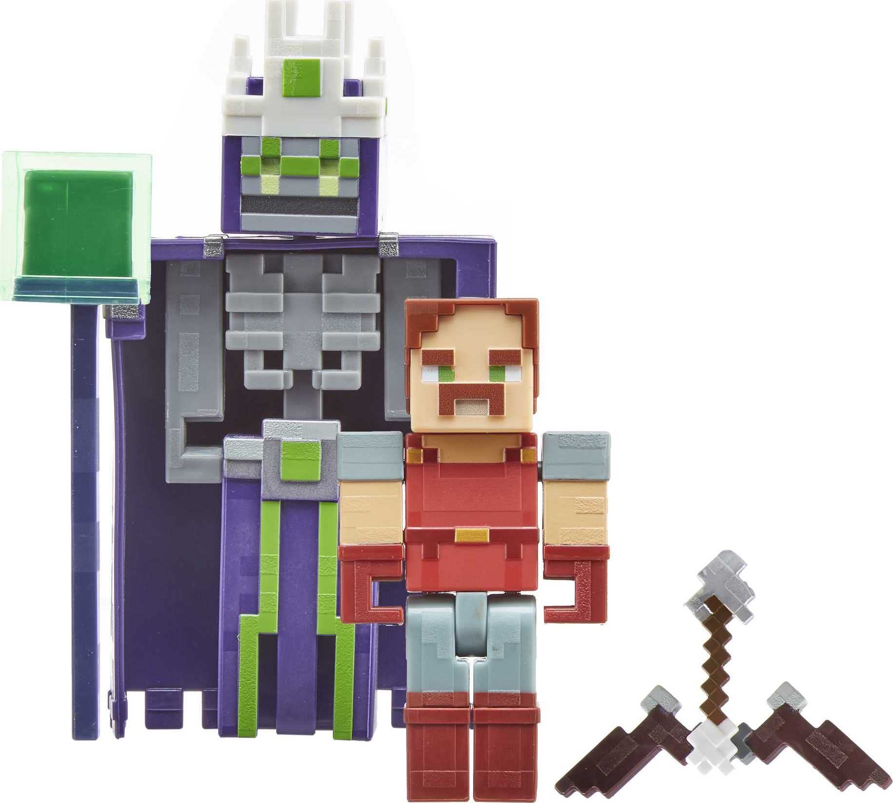 Mua Mattel Minecraft Dungeons 2-Pack of Action Figures with Nameless ...
