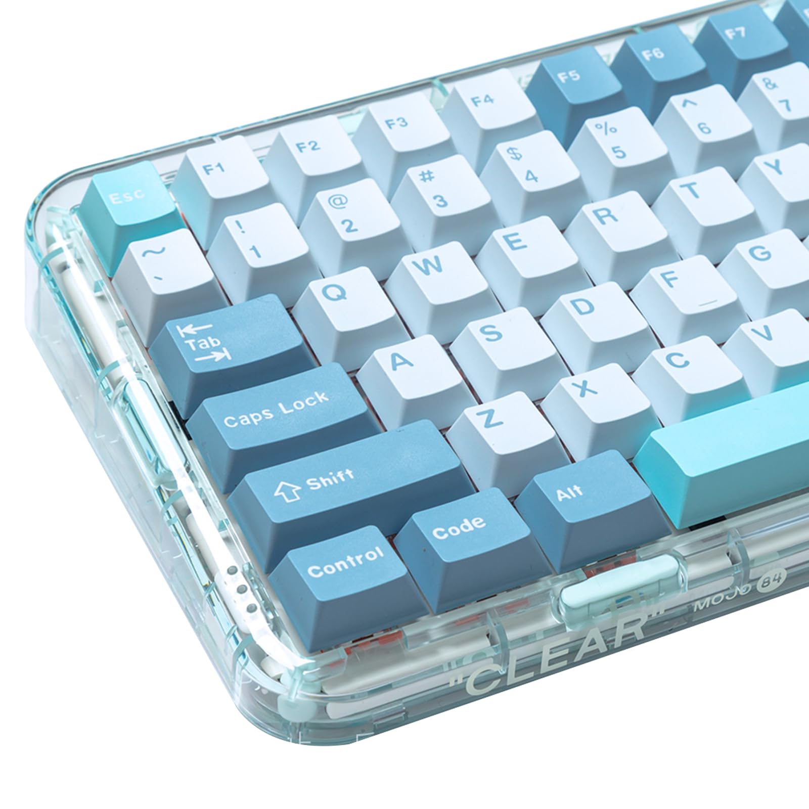 Mua Custom Blue Shoko Keycaps 173 Keys Double Shot Cherry Profile ...
