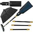 Amazon.com: Outdoor Broom with Built-in Lightweight Rechargeable ...