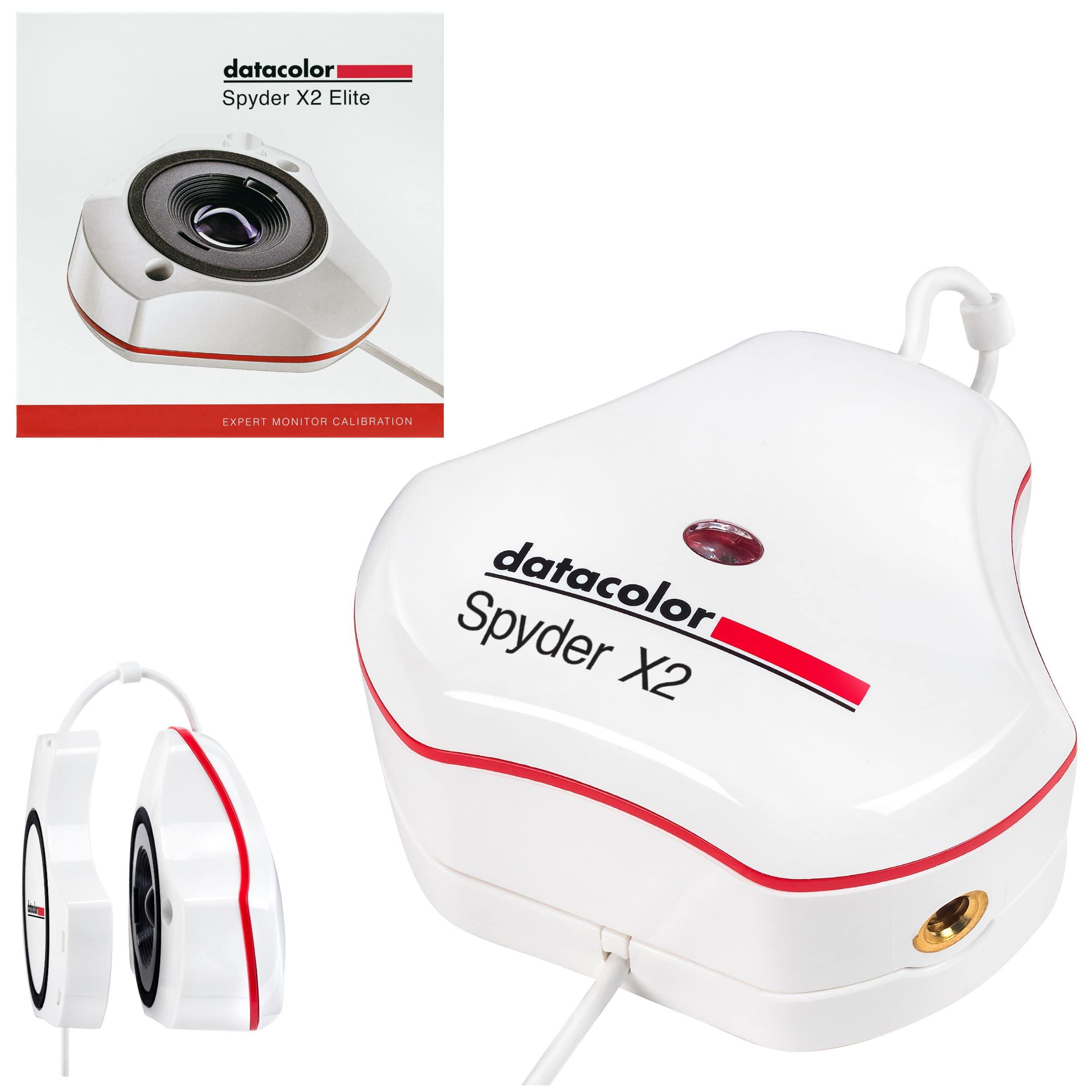 Datacolor Spyder X2 Elite – Monitor Color Calibrator for Photographic ...