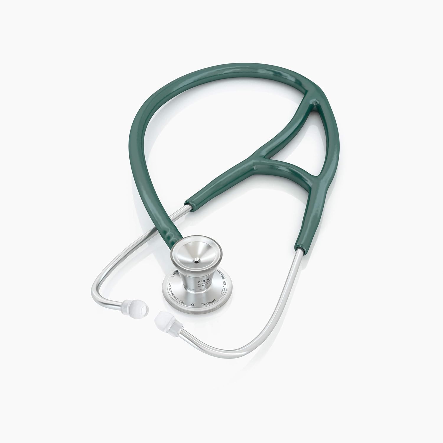 MDF ProCardial C3 Cardiology Lightweight Titanium Dual Head Stethoscope ...