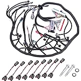 Amazon.com: 4L60E Engine Wiring Harness LS Swap Standalone Wire Compatible with 1997-2006 GM DBC ...