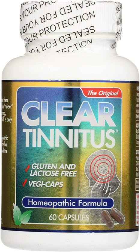 Amazon.com: Clear Products Clear Tinnitus - 60 Capsules: Health & Personal Care
