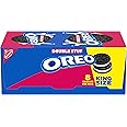 Amazon.com: OREO Double Stuf Chocolate Sandwich Cookies, 10 King Size Snack Packs : Grocery ...