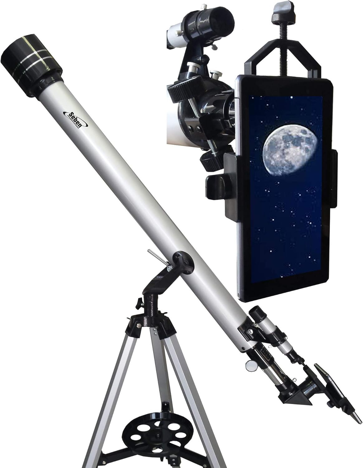 Seben Star Commander 900-60 Refractor Telescope +: Amazon.co.uk: Camera ...