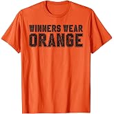 Amazon.com: Winners Wear Yellow Color War Camp Team Game Competition T ...