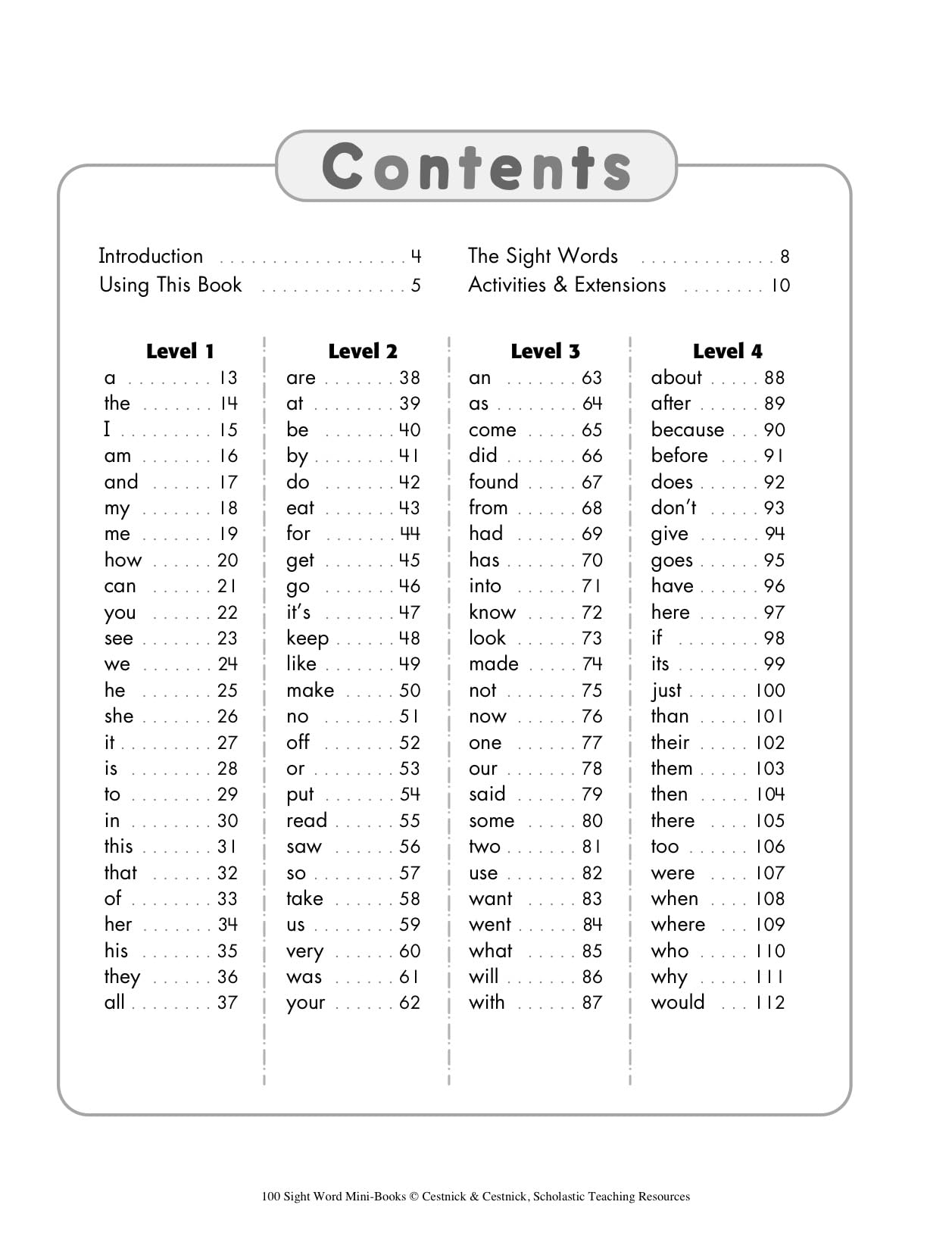 Mua 100 Sight Word Mini-Books: Instant Fill-in Mini-Books That Teach ...