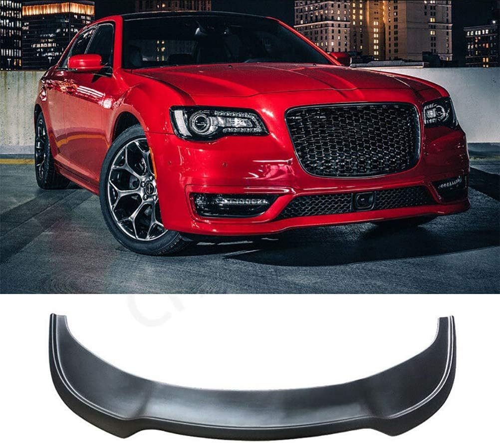 Amazon.com: YOUNGERCAR Front Bumper Lip for 2015-2020 Chrysler 300C ...