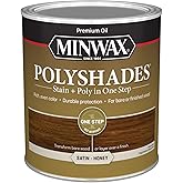 Minwax PolyShades Wood Stain + Polyurethane Finish – Quart, Tudor ...